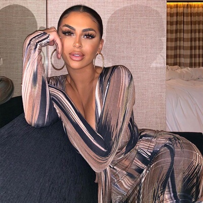 V Neck Bandage Bodycon Sexy Dresses Long Sleeve Party Dress