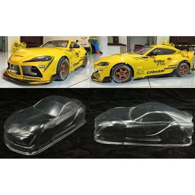 kyosho京商1/28Mini-Z车壳蚊车PC车壳ToyotaSupraGR车壳106mm