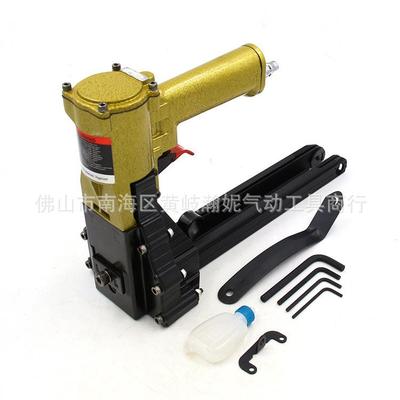 美特ADCS-22气动封箱机发货打包机ADCS-19码钉枪纸皮接合34.7mm