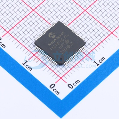 单片机(MCU/MPU/SOC) PIC18F65J94-I/PT TQFP-64 MICROCHIP(美国