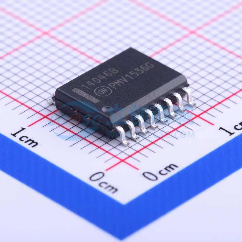 时钟发生器/频率合成器/PLL MC14046BDWR2G SOIC-16 onsemi(安森