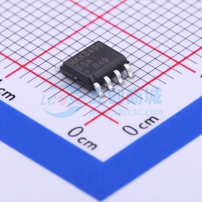 RS-485/RS-422芯片 MAX3490ESA+T SOIC-8 MAXIM(美信) 电子元器件