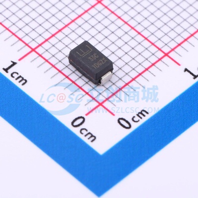 静电保护器(TVS/ESD) P4SMA33CA DO-214AC Littelfuse(进口力特)