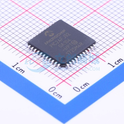 单片机(MCU/MPU/SOC) PIC24FJ32GA104-I/PT TQFP-44 MICROCHIP(美