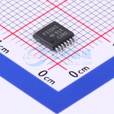 比较器 TLC3704IPWR TSSOP-14 TI/德州 电子元器件配单原装正品