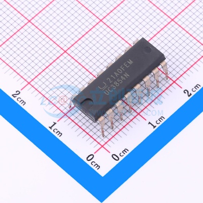 AC-DC控制器和稳压器 UC3854N PDIP-16 TI/德州 电子元件原装正品