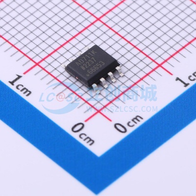 FET输入运放 AD711KRZ-REEL7 SOIC-8 ADI(亚德诺) 电子元器件配单
