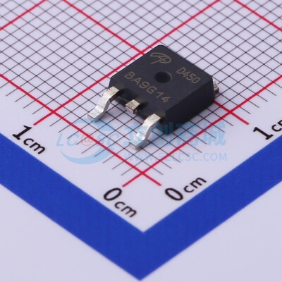 场效应管(MOSFET) AOD450 TO-252 AOS/万代 电子元件配单原装正品