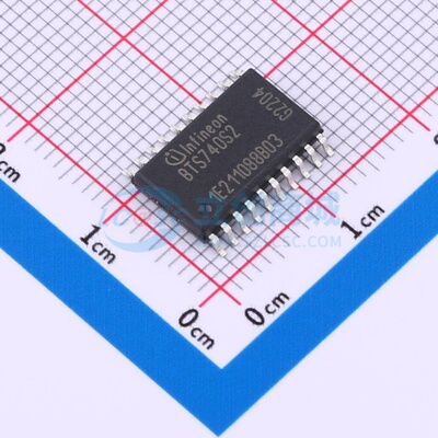 功率电子开关 BTS740S2XUMA1 SOIC-20 Infineon(英飞凌) 原装正品