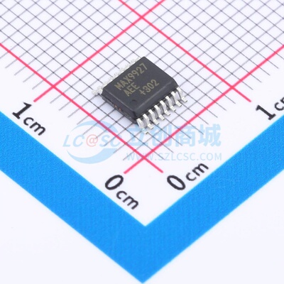 ADC/DAC芯片 MAX9927AEE+ SSOP-16 MAXIM(美信) 电子元件原装正品