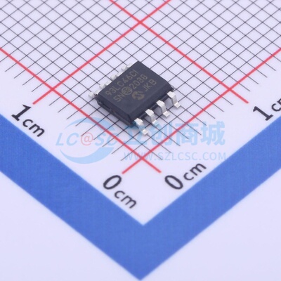 EEPROM 93LC46C-I/SN SOIC-8 MICROCHIP(美国微芯) 电子元件配单