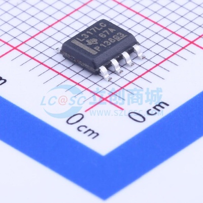 线性稳压器(LDO) LM317LCDR SOIC-8 TI/德州 电子元器件原装正品