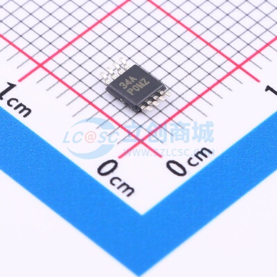 数模转换芯片DAC DAC8811IBDGKT VSSOP-8 TI/德州 电子元器件配单