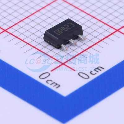 线性稳压器(LDO) LD2981CU50TR SOT-89 意法半导体芯片 原装正品