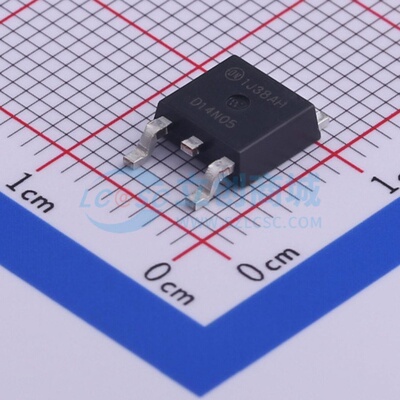 场效应管(MOSFET) RFD14N05SM9A TO-252 onsemi(安森美) 原装正品