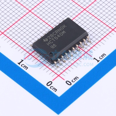 缓冲器/驱动器/收发器 CD74HCT540M96 SOIC-20 TI/德州 原装正品