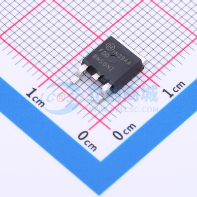场效应管(MOSFET) FDD8N50NZTM TO-252AA onsemi(安森美) 元器件