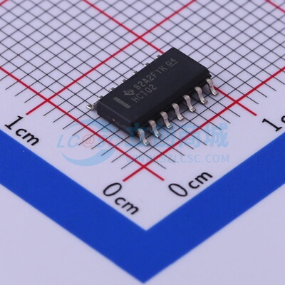 逻辑门 SN74HCT02DR SOIC-14 TI/德州 电子元器件配单原装正品