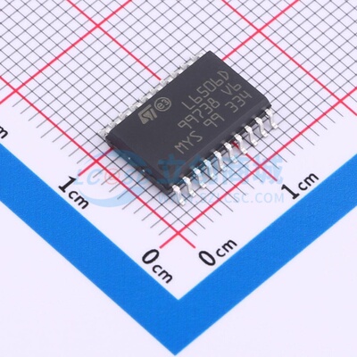 步进电机驱动芯片 L6506D SOIC-20 意法半导体芯片 电子元件配单
