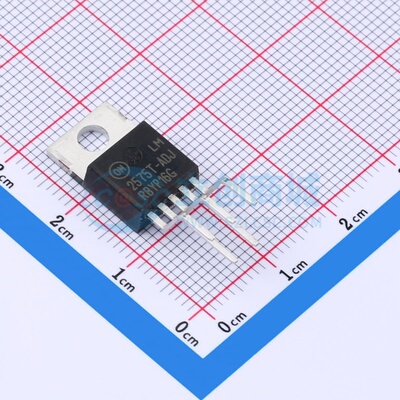 DC-DC电源芯片 LM2575TV-ADJG TO-220-5 onsemi(安森美) 原装正品