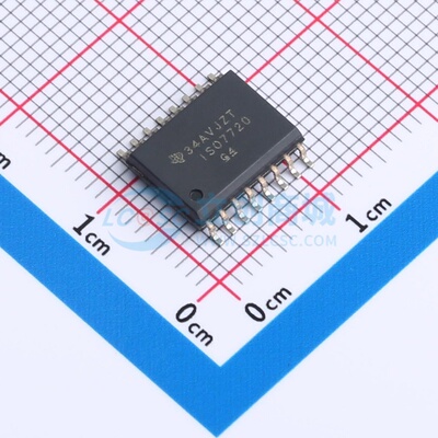 数字隔离器 ISO7720DWR SOIC-16 TI/德州 电子元器件配单原装正品