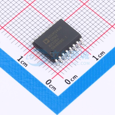 数字隔离器 ADUM2400CRWZ-RL SOIC-16 ADI(亚德诺) 电子元件配单