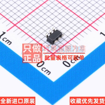 反相器 SN74LVC2G04DBVT SOT-23-6 TI/德州 电子元件配单原装正品