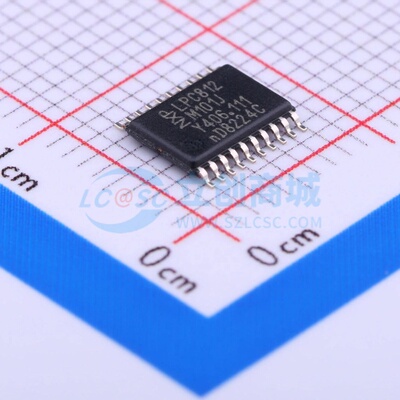 单片机(MCU/MPU/SOC) LPC812M101JDH20J TSSOP-20 安世 原装正品