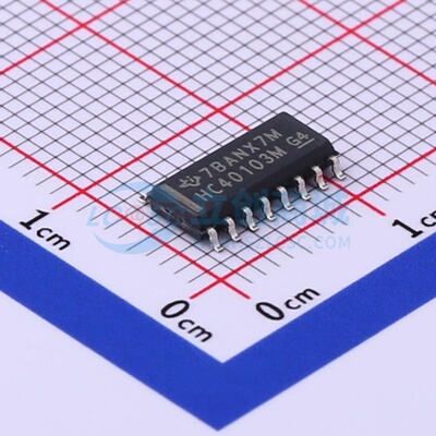 计数器/分频器 CD74HC40103M SOP-16 TI/德州 电子元器件原装正品