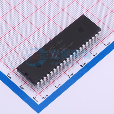 单片机(MCU/MPU/SOC) PIC18LF47K40-I/P PDIP-40 MICROCHIP(美国