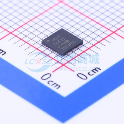 单片机(MCU/MPU/SOC) PIC18LF24K22-I/MV QFN-28 MICROCHIP(美国