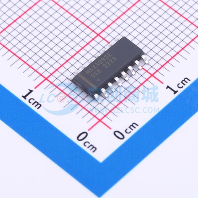 RS-485/RS-422芯片 MAX3093ECSE+ SO-16 MAXIM(美信) 电子元器件