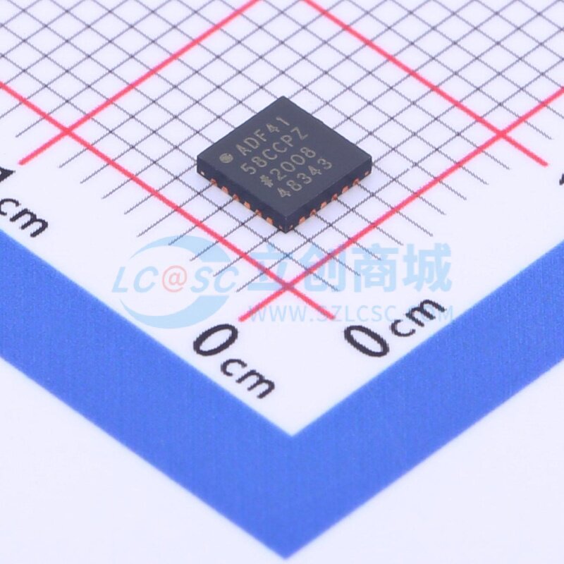 时钟发生器/频率合成器/PLL ADF4158CCPZ-RL LFCSP-24 ADI(亚德诺