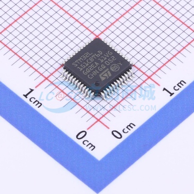 单片机(MCU/MPU/SOC) STM32L151CBT6D LQFP-48 意法半导体芯片