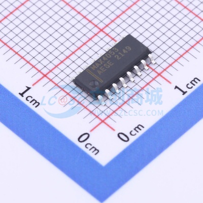 模拟开关/多路复用器 MAX4053AESE+T SO-16 MAXIM(美信) 原装正品