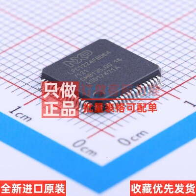 单片机(MCU.MPU.SOC) LPC1224FBD64.121.1 LQFP-64 安世 原装正品