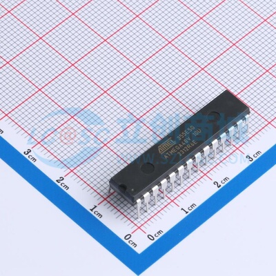 单片机(MCU/MPU/SOC) ATMEGA48V-10PU PDIP-28 MICROCHIP(美国微