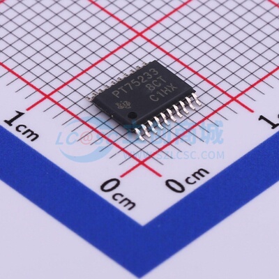 线性稳压器(LDO) TPS75233QPWPR HTSSOP-20 TI/德州 电子元件配单