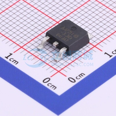 线性稳压器(LDO) AP2114D-3.3TRG1 TO-252 DIODES(美台) 原装正品