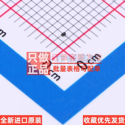 静电保护器(TVS/ESD) TPD1E01B04DPLT X2-SON-2(0.3x0.6) TI/德州