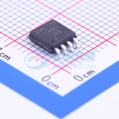 单片机(MCU/MPU/SOC) ATTINY85V-10SU SOIC-8 MICROCHIP(美国微芯