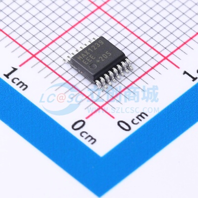 模数转换芯片ADC MAX1239EEE+ QSOP-16 MAXIM(美信) 电子元件配单