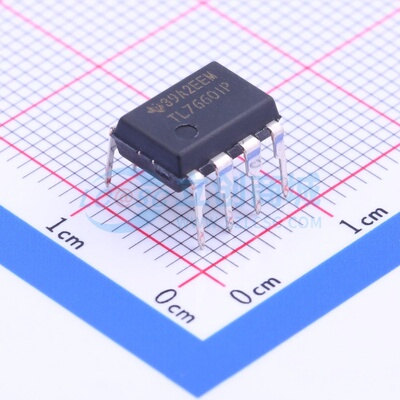 DC-DC电源芯片 TL7660IP DIP-8 TI/德州 电子元器件配单原装正品