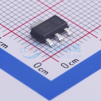 三极管(BJT) ZXTN5551GTA SOT-223-4 DIODES(美台) 电子元件配单