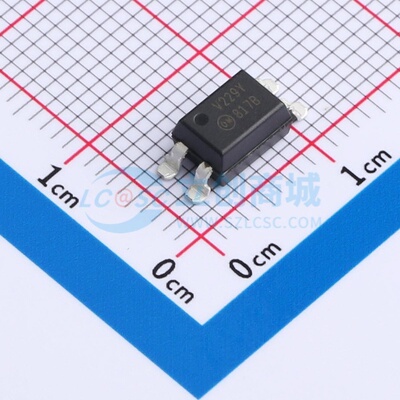 晶体管输出光耦 FOD817B3S SMD-4P onsemi(安森美) 电子元件配单