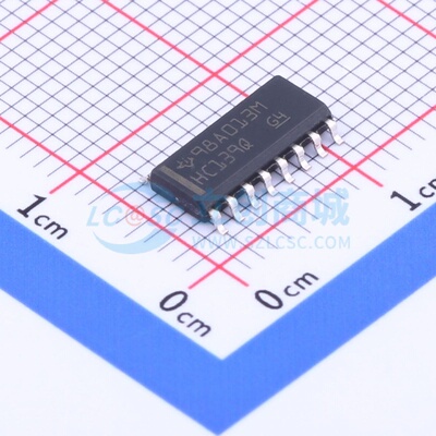 信号开关/编解码器/多路复用器 SN74HC139QDRQ1 SOIC-16 TI/德州