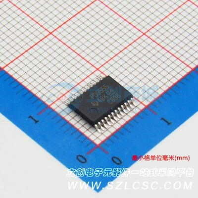 I/O扩展器 PCA9555DBR SSOP-24 TI/德州 电子元器件配单原装正品