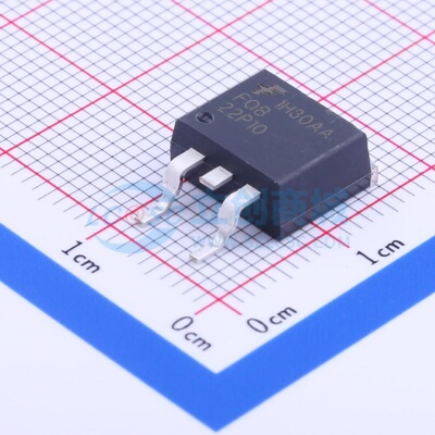 场效应管(MOSFET) FQB22P10TM D2PAK onsemi(安森美) 电子元器件