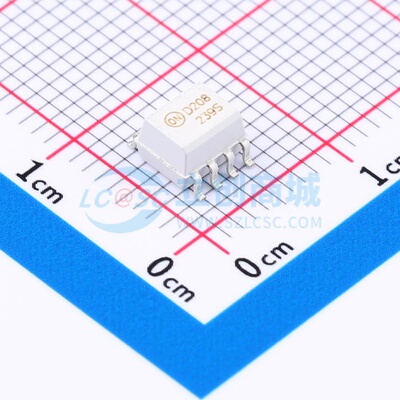 晶体管输出光耦 MOCD208M SOIC-8 onsemi(安森美) 电子元器件配单