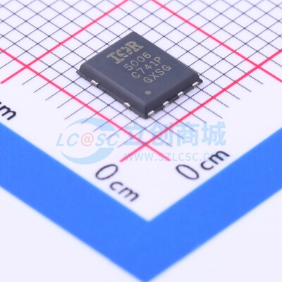 场效应管(MOSFET) IRFH5006TRPBF PQFN-8 Infineon(英飞凌) 原装